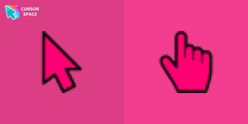 Custom Cursor Pink Theme - Cursor Pack | Cursor Space
